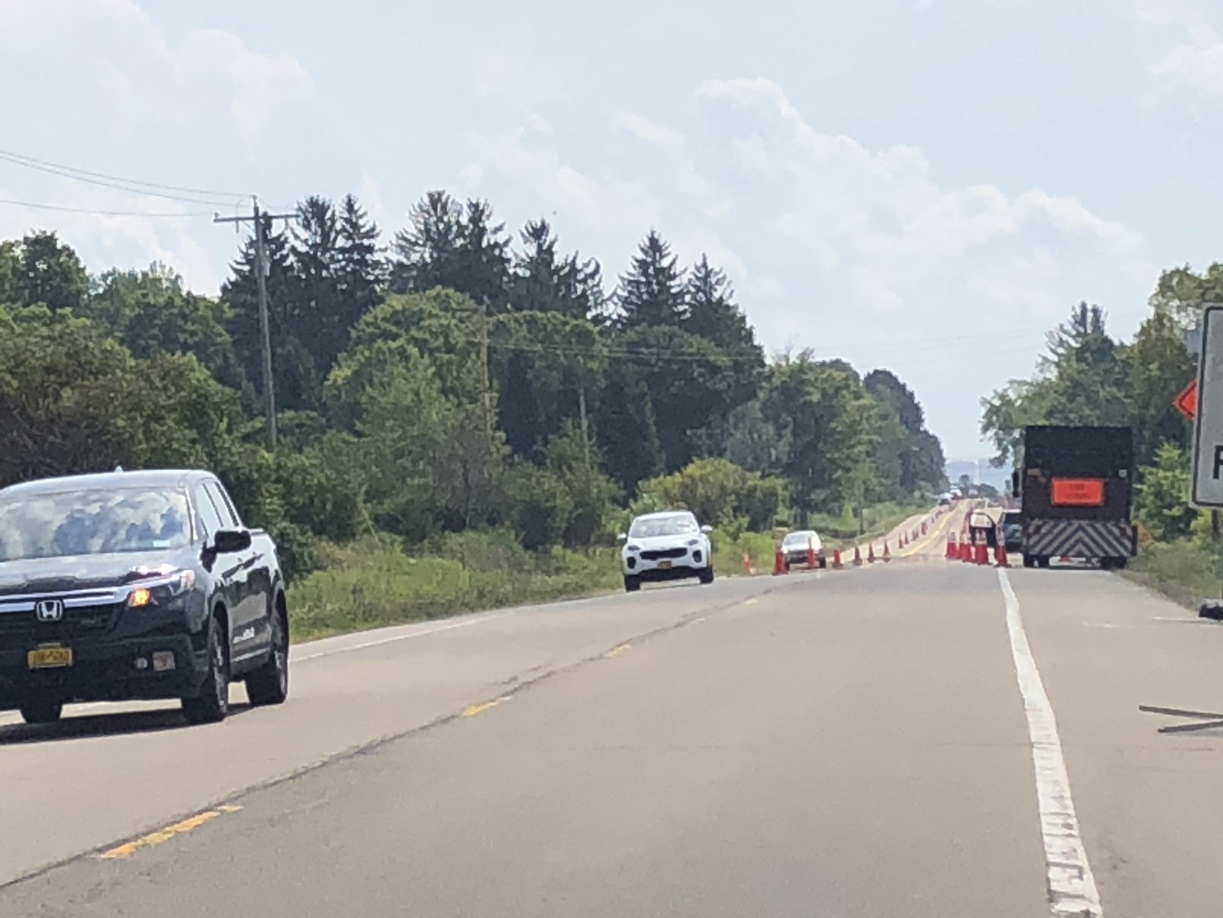 Widening portions of Rt. 60 begins | News, Sports, Jobs - Observer Today